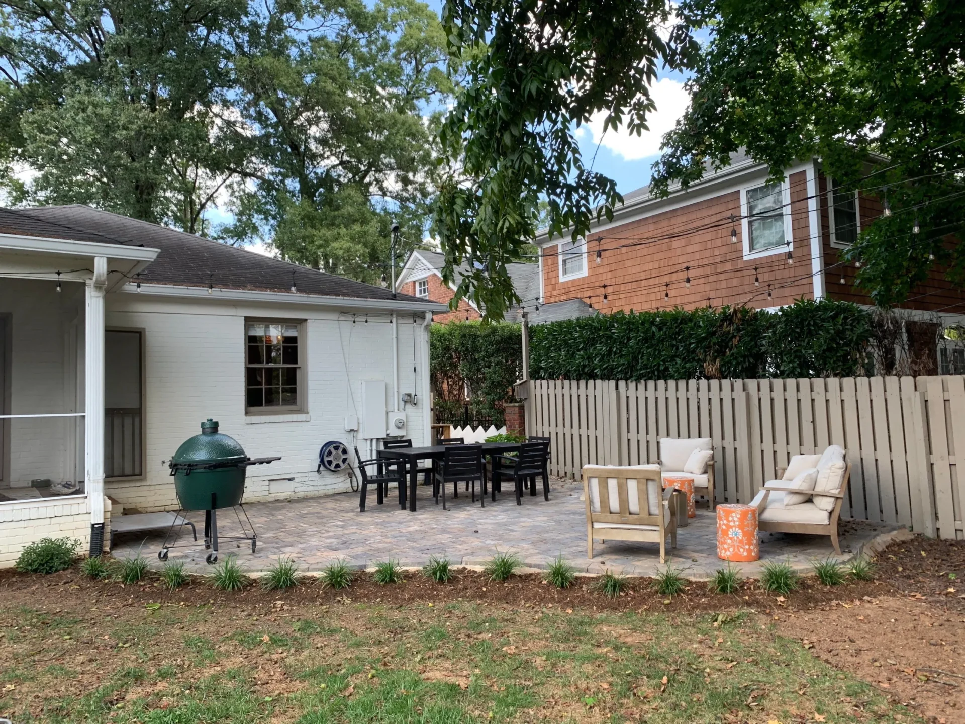 495 Sq. Ft. Patio Pavers - Rosewood Decks Outdoor Living